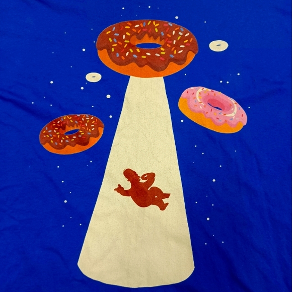 Anvil | Shirts | Simpsons Homer Beam Up Blue Tshirt | Poshmark